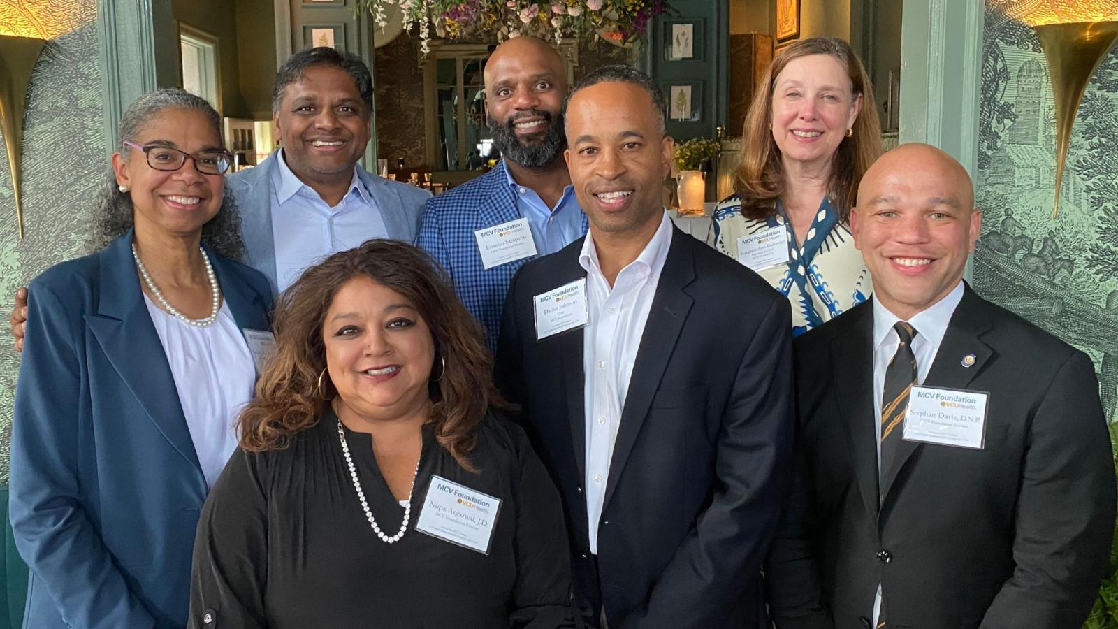 MCV Foundation Welcomes Five New Trustees | Medical College of Virginia Foundation